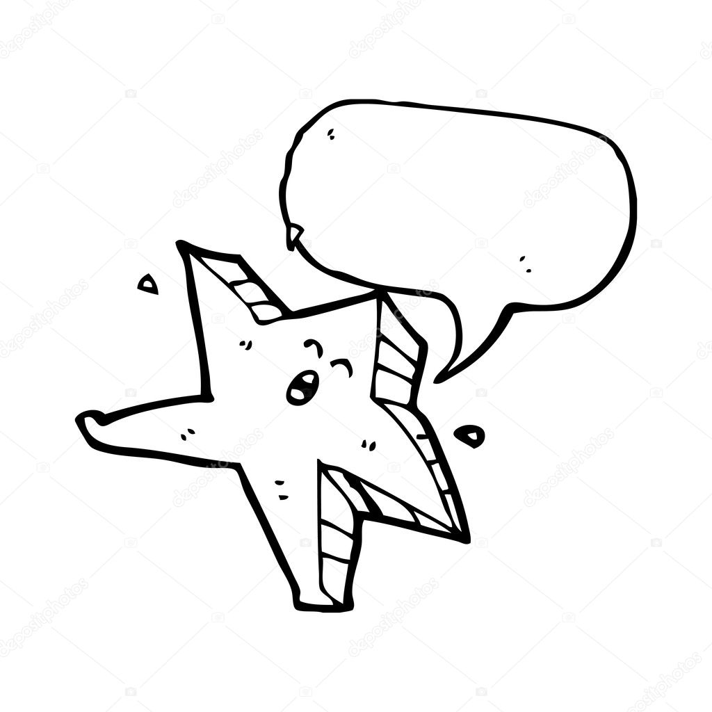 Dancing star Stock Vector by ©lineartestpilot 22147317
