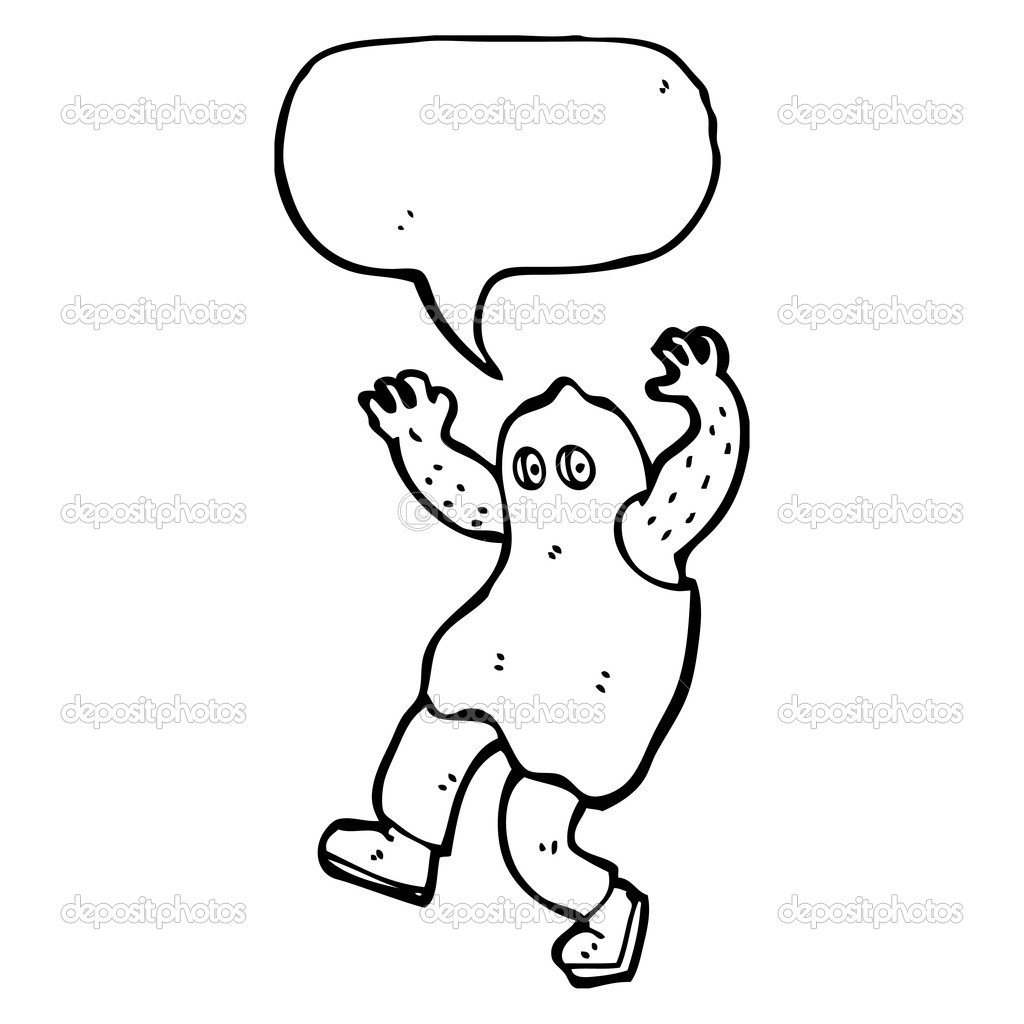 Man in ghost costume Stock Vector Image by ©lineartestpilot #22147335