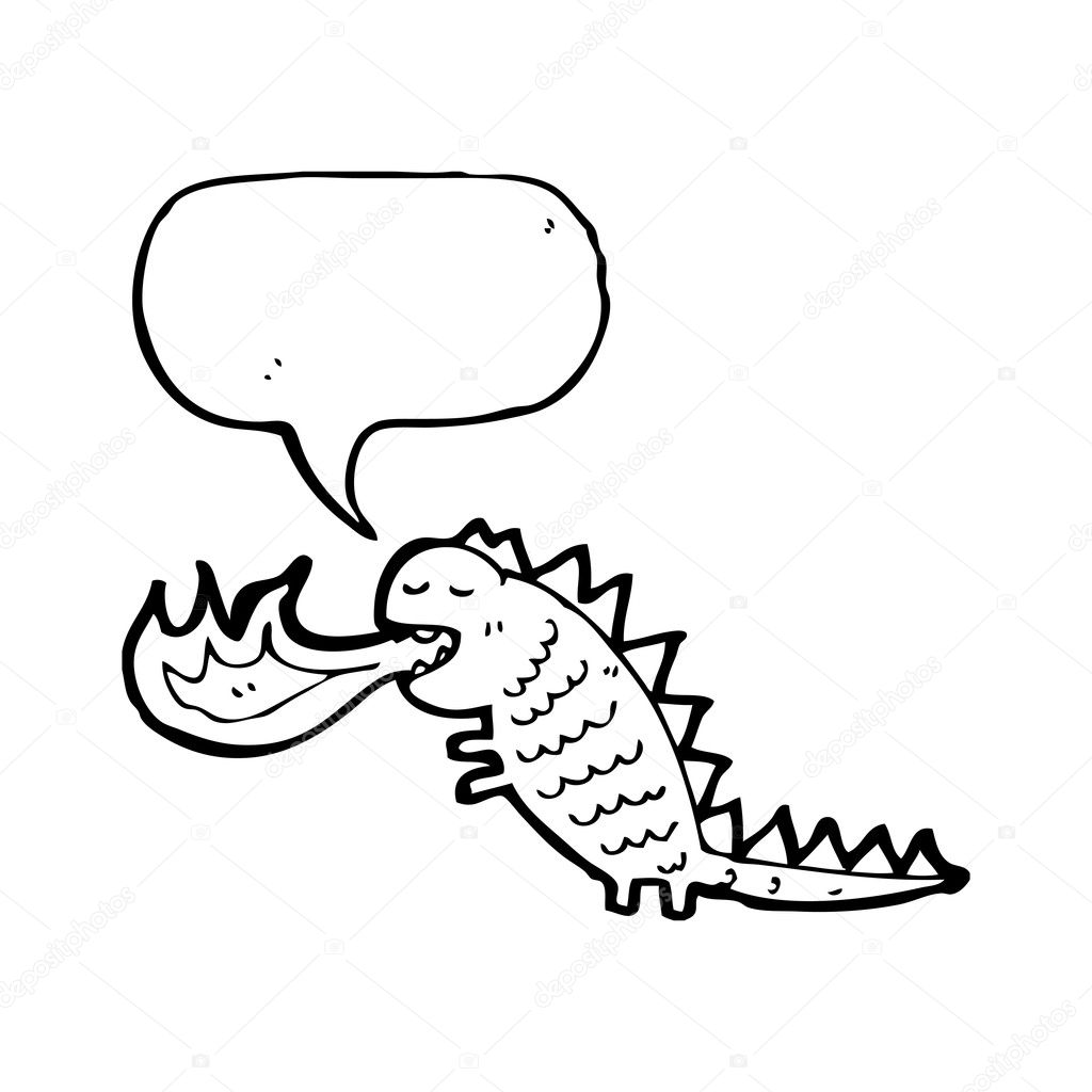 Flaming monster Stock Vector by ©lineartestpilot 22148173