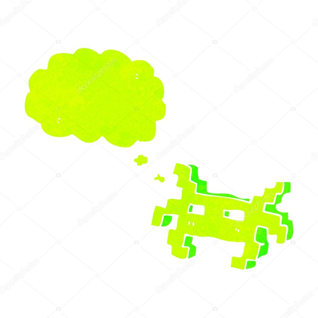 Retro cartoon arcade game sprite Stock Illustration by ©lineartestpilot ...