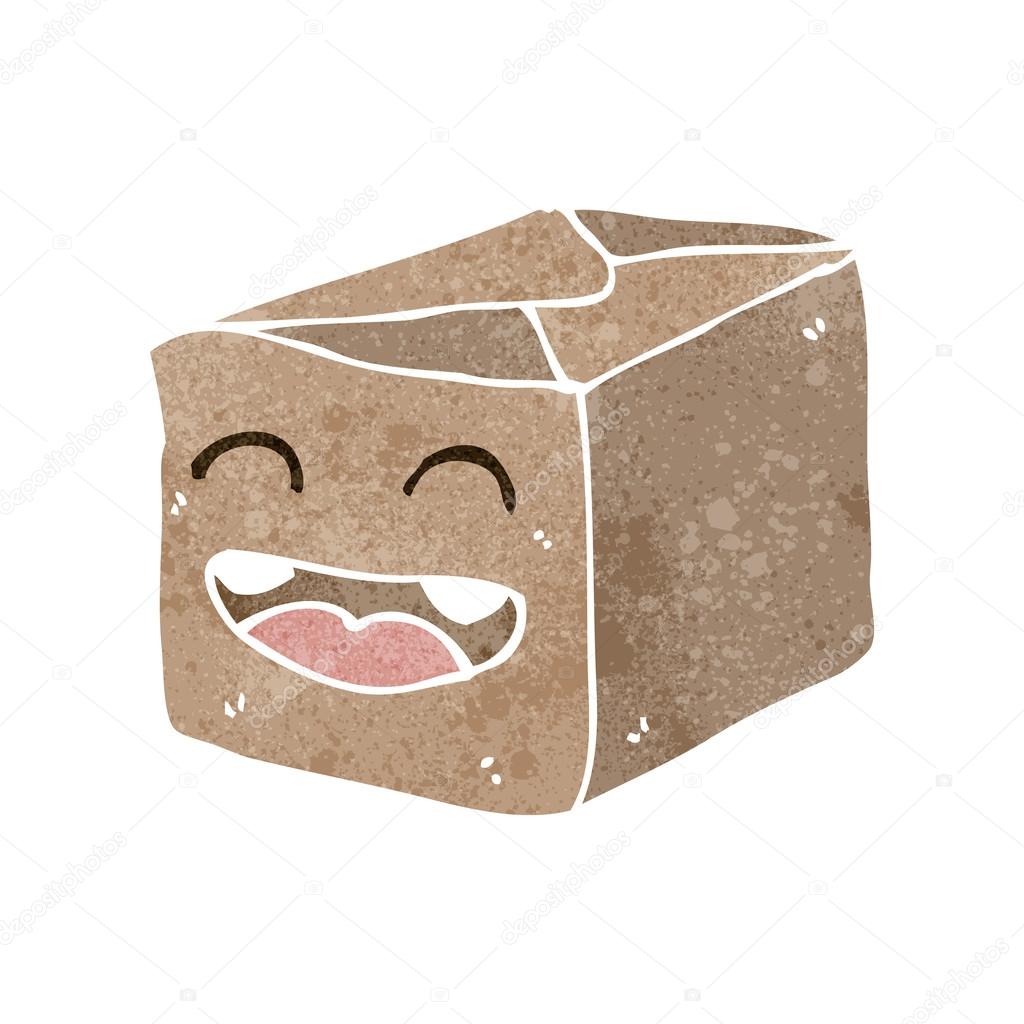 Retro cartoon box Stock Vector by ©lineartestpilot 29036467
