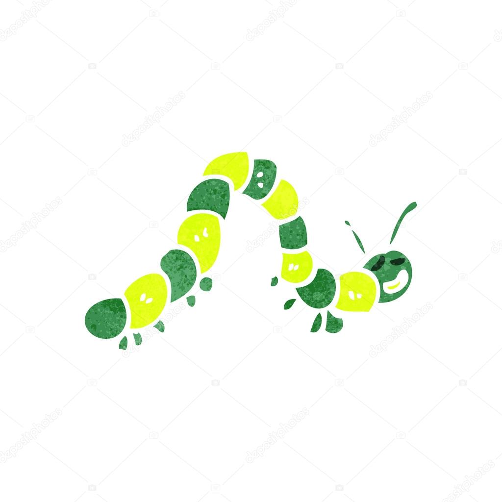 Cartoon caterpillar Stock Vector Image by ©lineartestpilot #29036827