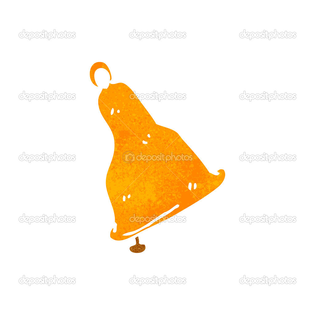 Cartoon ringing bell Stock Vector Image by ©lineartestpilot #29036999