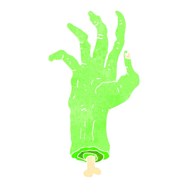 Cartoon gross zombie hand Stock Vector by ©lineartestpilot 86755168