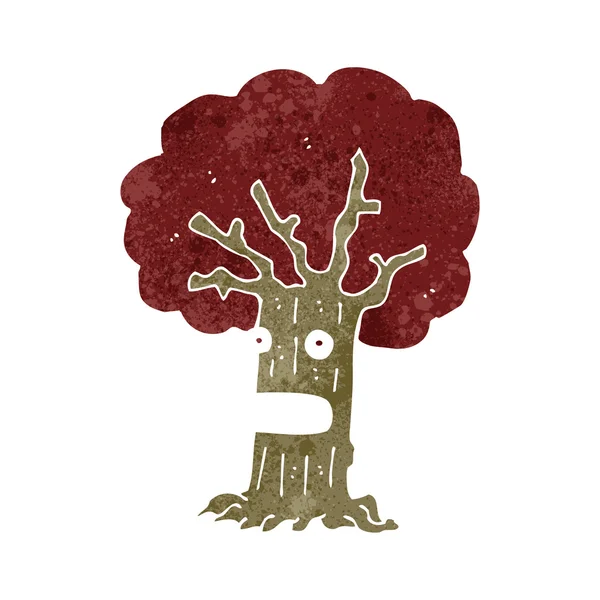 Cartoon tree character — Stock Vector © clairev #2148207