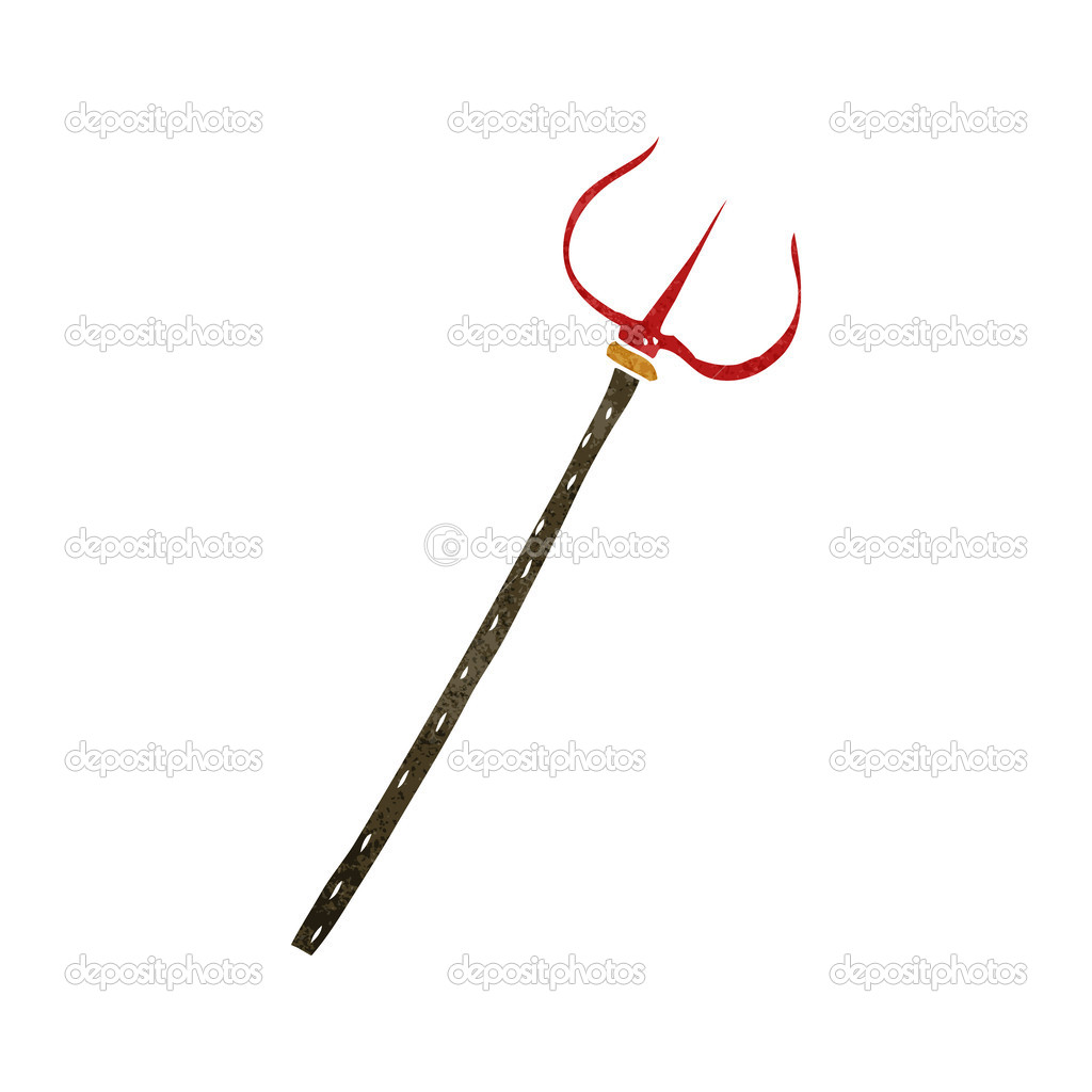 Devil Pitchfork Png