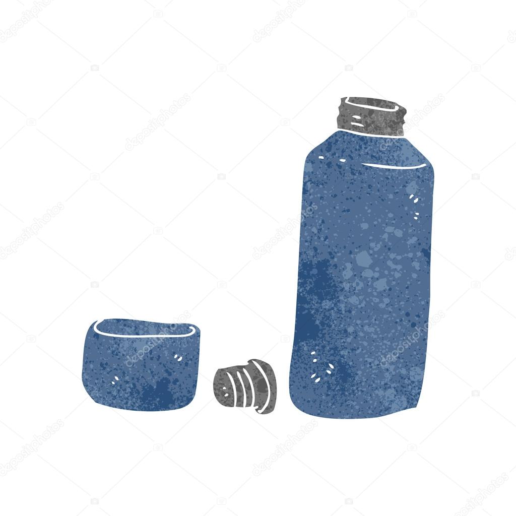 Camping flask cartoon Stock Illustration by ©lineartestpilot #29169117