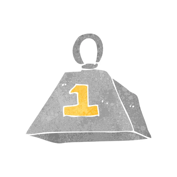 1 ton weight — Stock Vector © lineartestpilot #20303387