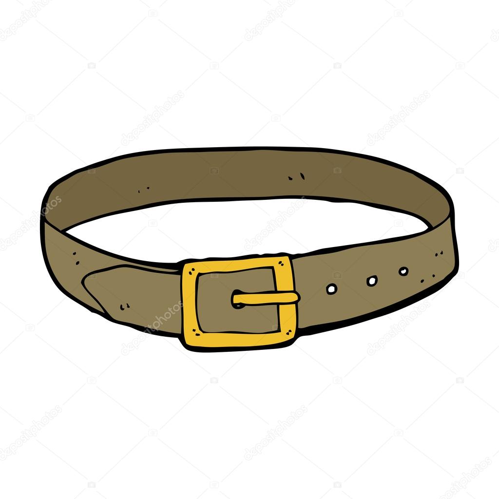 Cinto de desenhos animados — Vetor de Stock © lineartestpilot #36168329