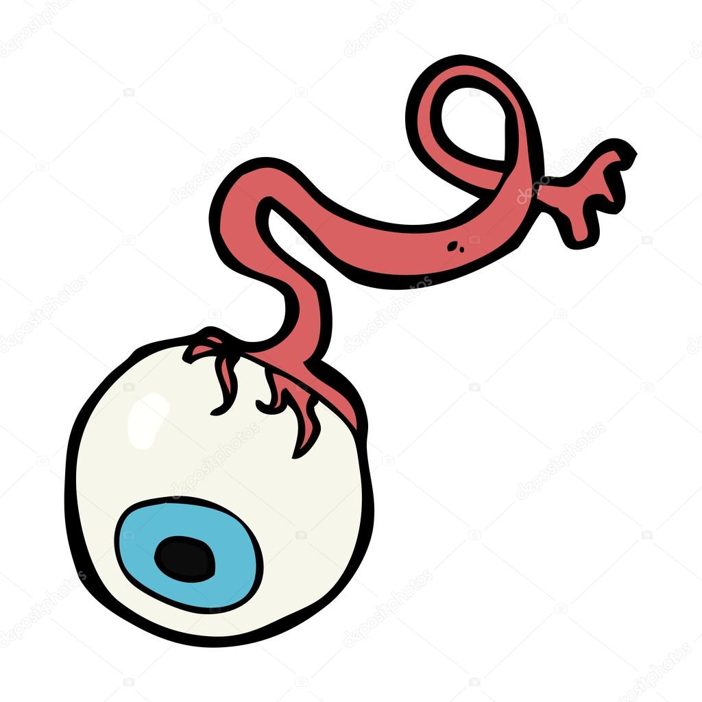 Cartoon eyeball Stock Vector Image by ©lineartestpilot #36168721
