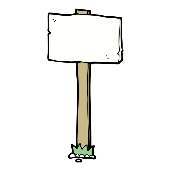 Cartoon sign post Stock Vector Image by ©lineartestpilot #39456985