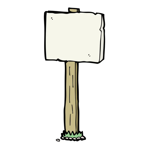 Cartoon sign post Stock Vector Image by ©lineartestpilot #39456985