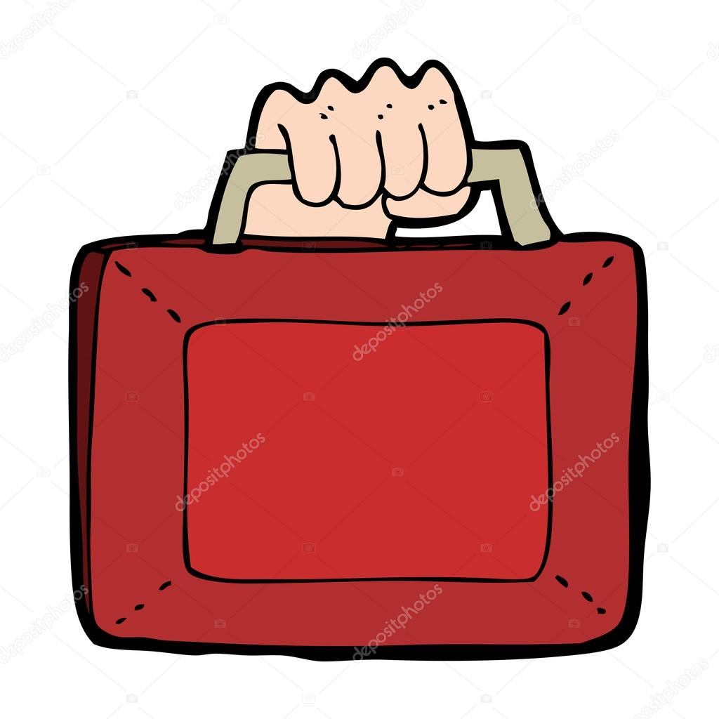 Cartoon case Stock Vector by ©lineartestpilot 36174777