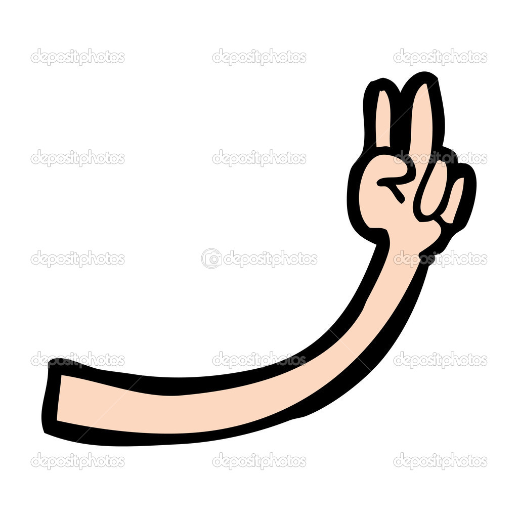 Cartoon hand Stock Vector Image by ©lineartestpilot #36184651