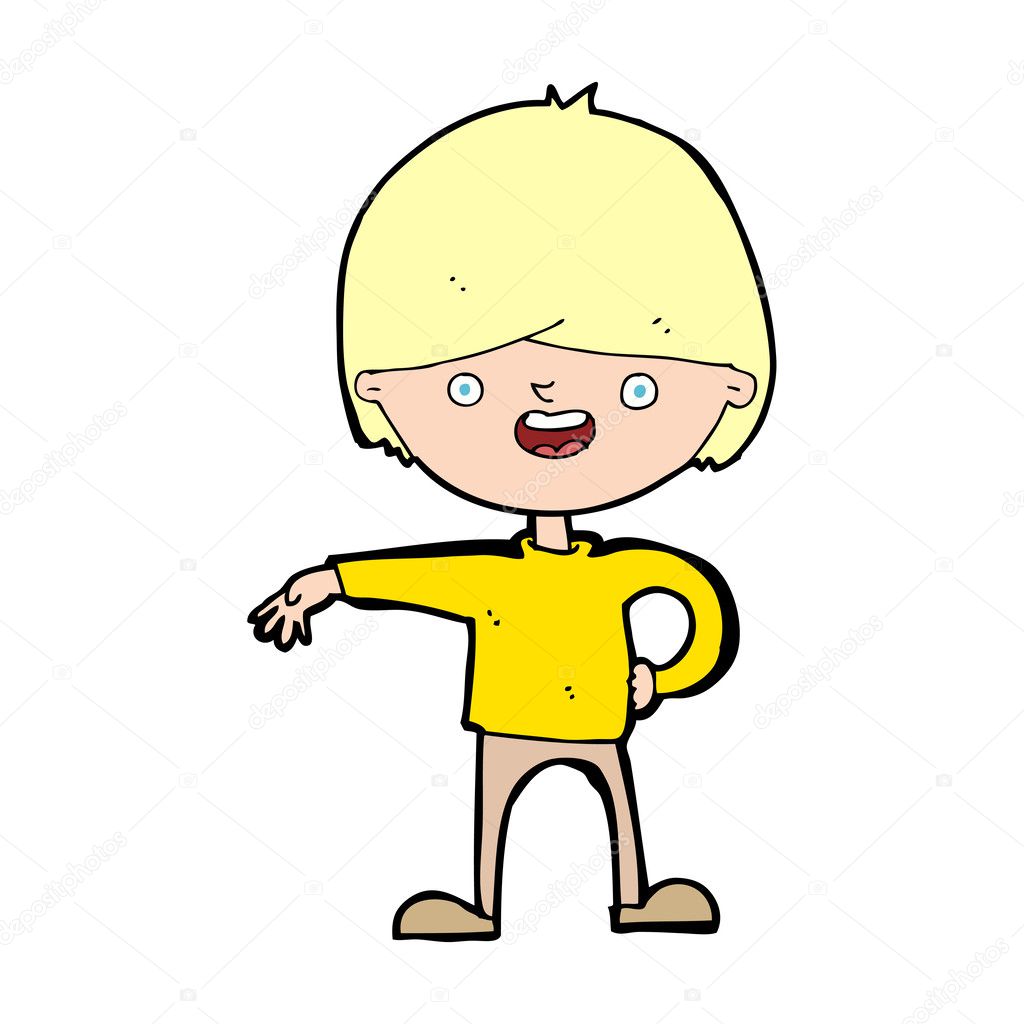 Cartoon man Stock Vector by ©lineartestpilot 36187547