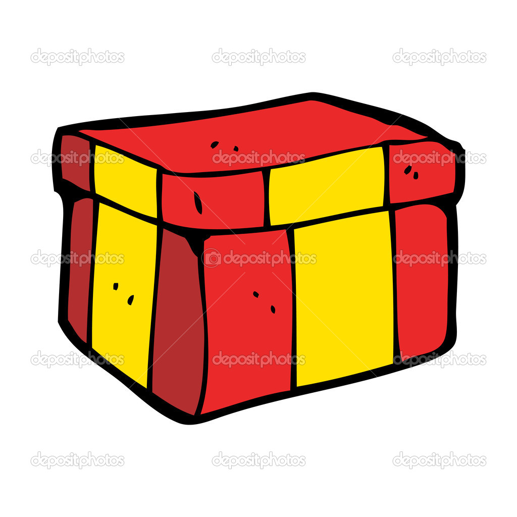 Cartoon gift Stock Vector Image by ©lineartestpilot #36190207