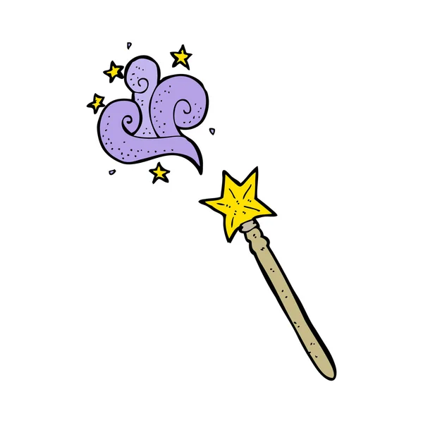 Cartoon magic wand Stock Vector Image by ©lineartestpilot #39445519