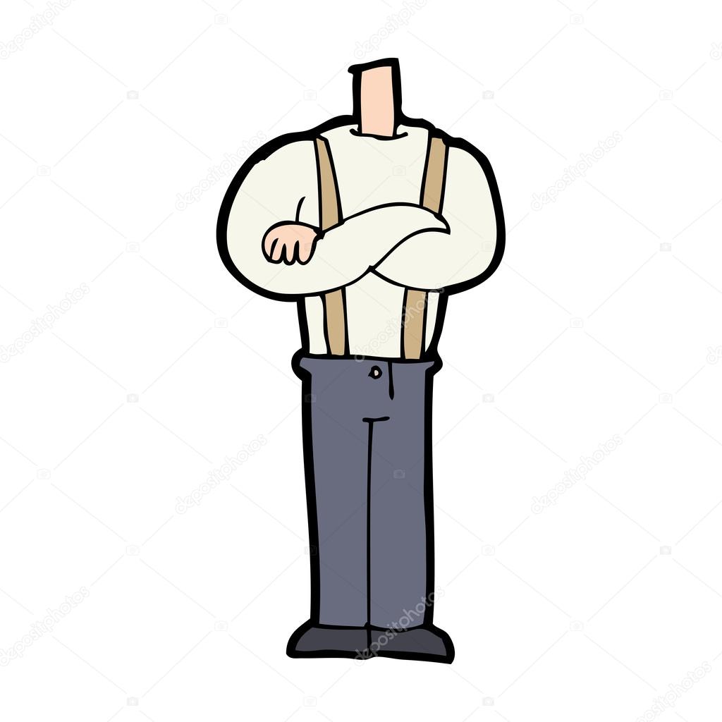 Cartoon body Stock Vector Image by ©lineartestpilot #36207987