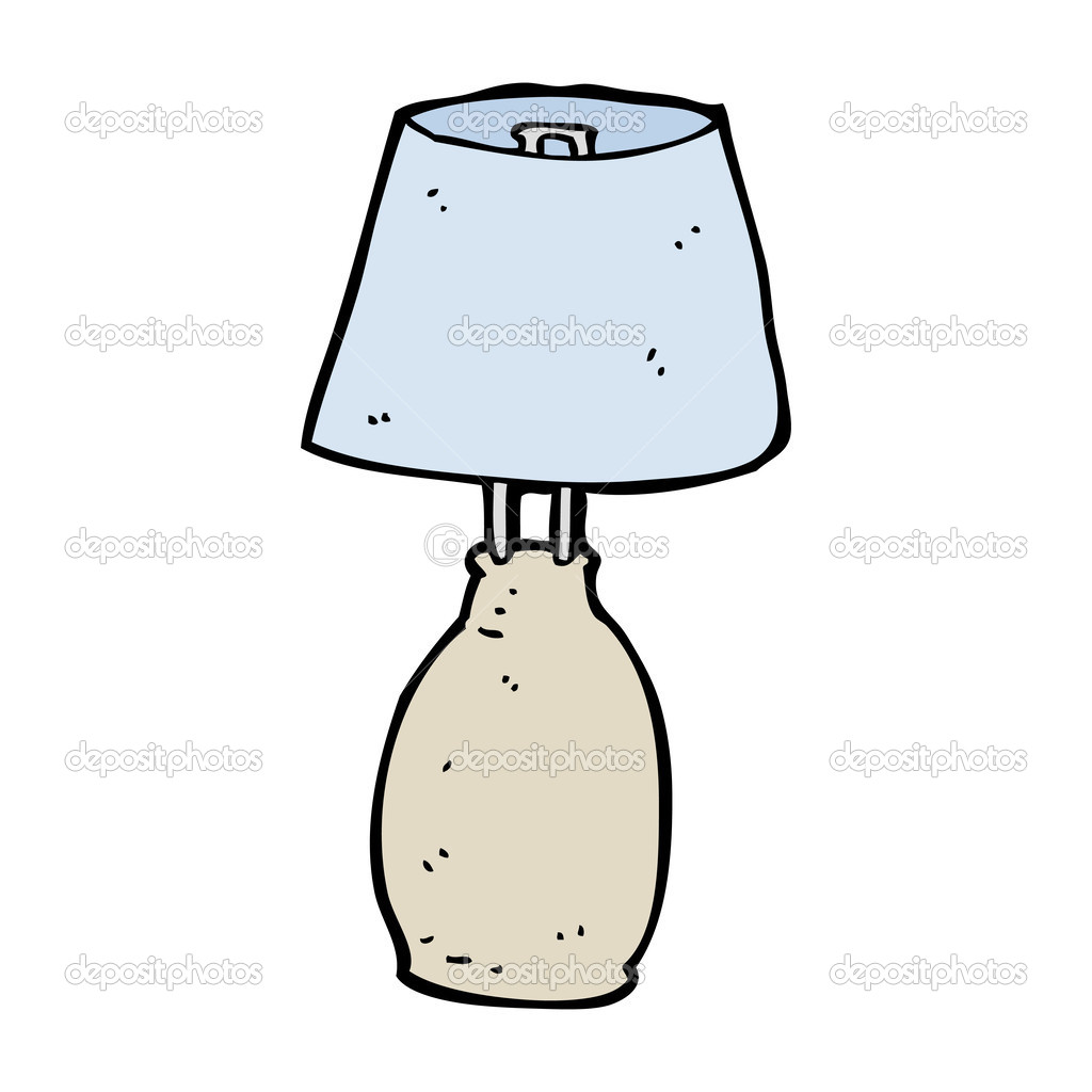 Cartoon lamp Stock Vector Image by ©lineartestpilot #36210125