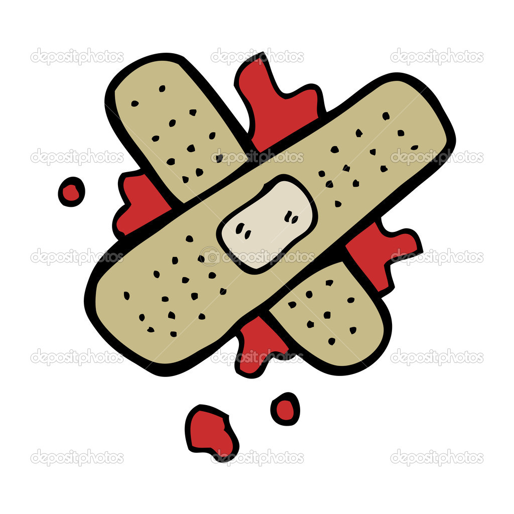 Parche elástico de dibujos animados Vector de stock #36211341 de ...