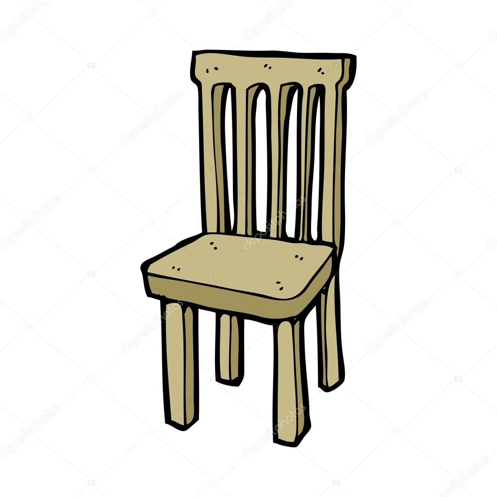 Silla de dibujos animados vector, gráfico vectorial © lineartestpilot ...