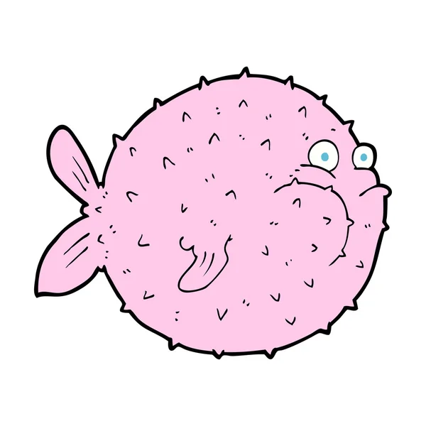 Cartoon puffer fish Stock Illustration by ©lineartestpilot #44453901