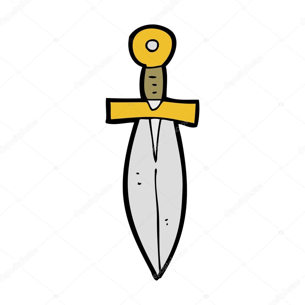 Daga Vector de stock #36255953 de ©lineartestpilot