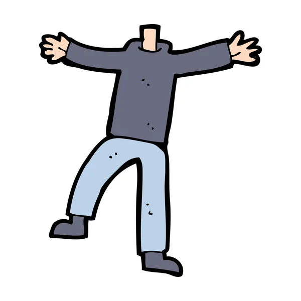 Cartoon male body (mix and match cartoons or add own photo head) Stock ...