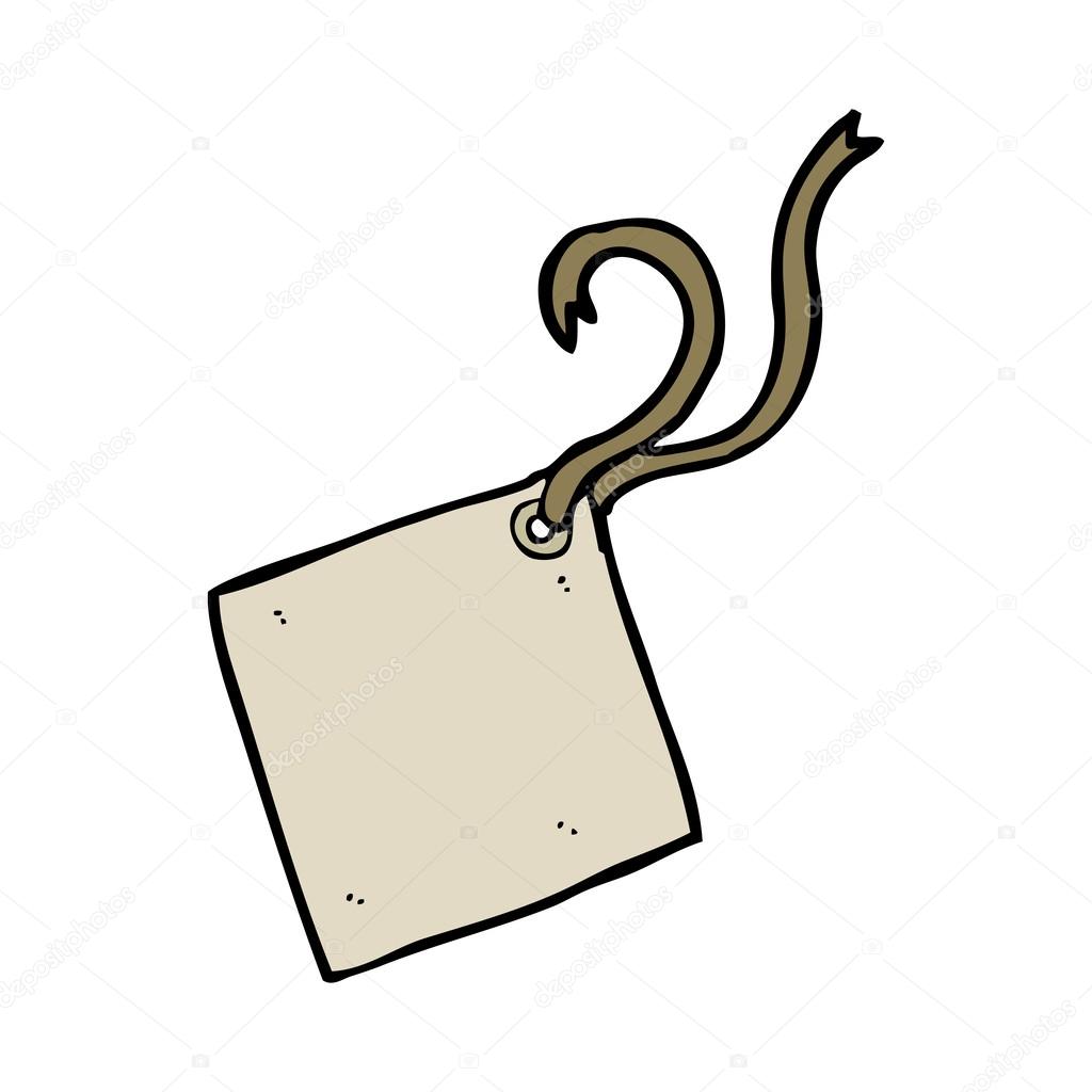 Cartoon gift tag Stock Vector by ©lineartestpilot 38154743