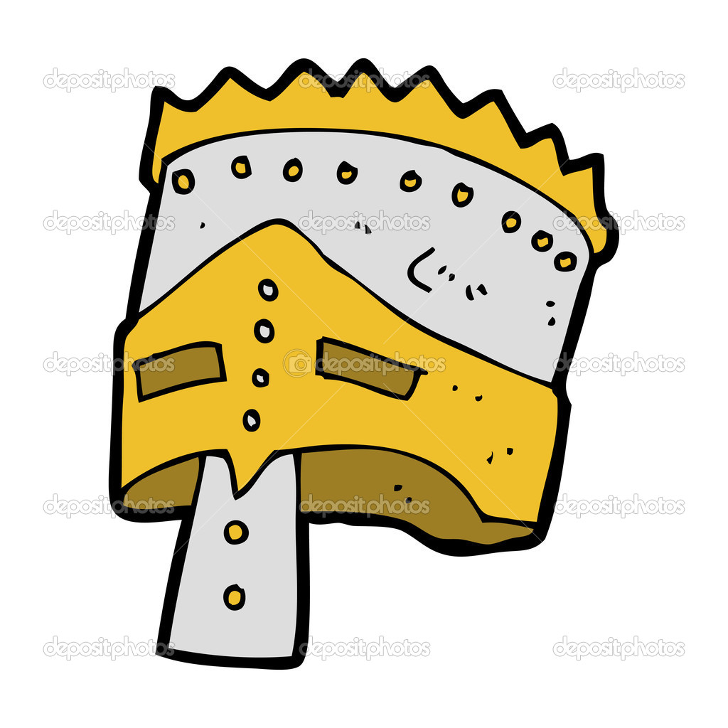 Cartoon king's armor Stock Vector by ©lineartestpilot 38161423