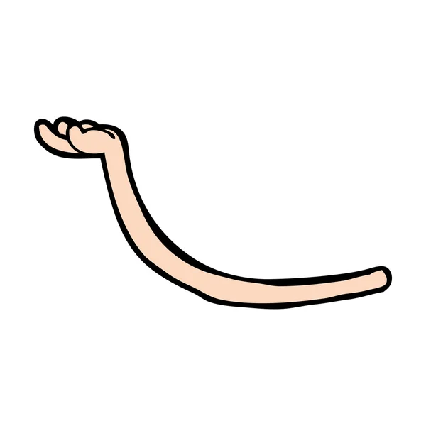 Cartoon arm Stock Vector by ©lineartestpilot 39444393