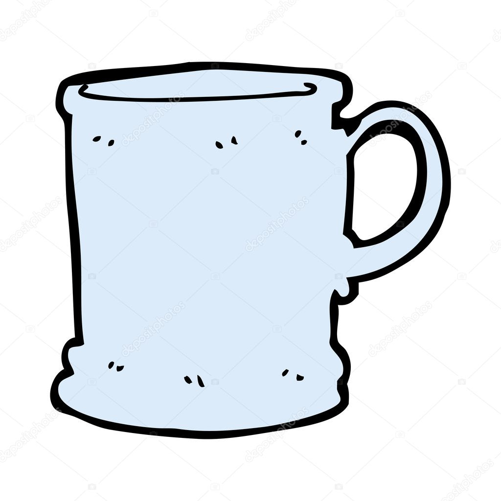 Cartoon mug Stock Vector by ©lineartestpilot 38172635