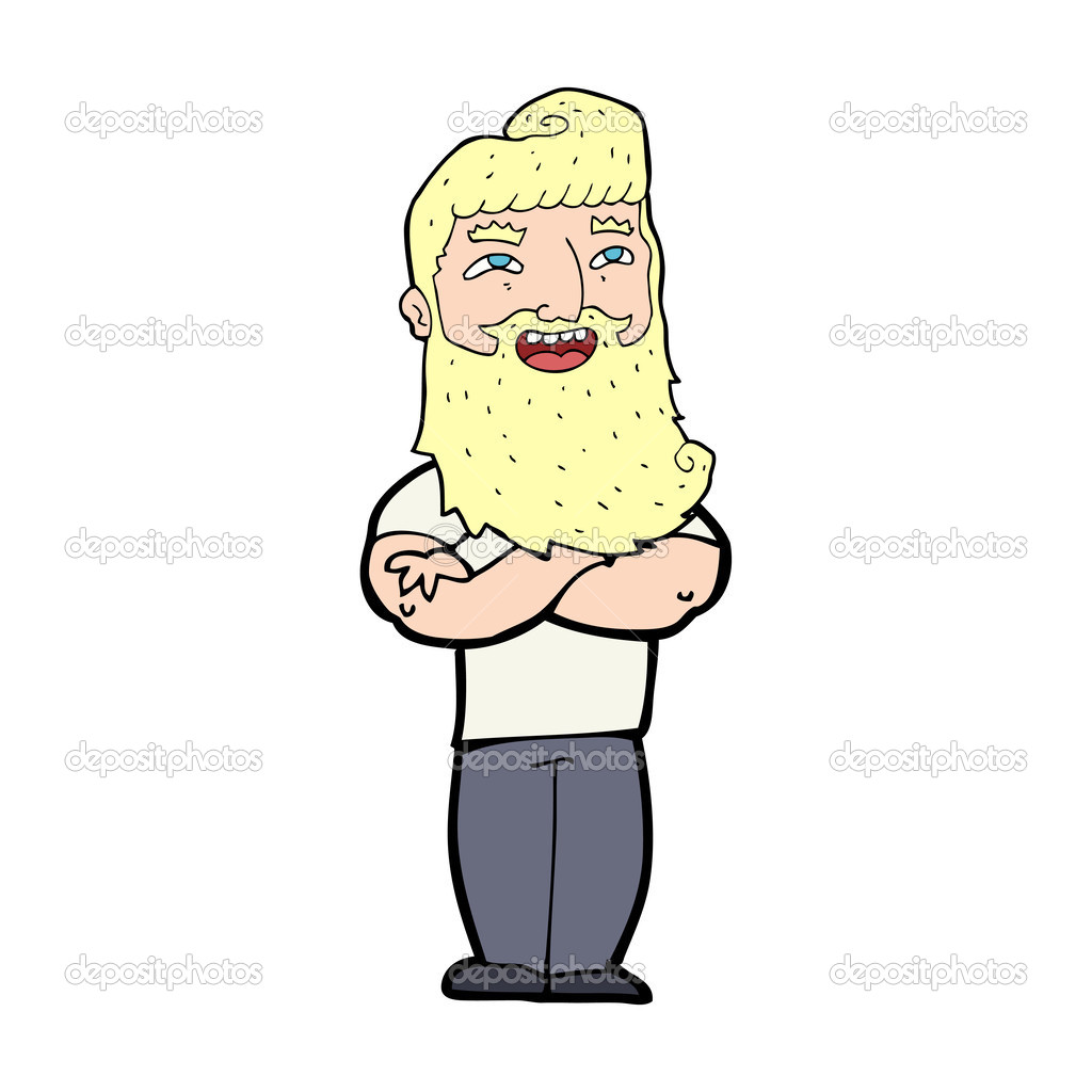 Cartoon proud man Stock Illustration by ©lineartestpilot #38174447