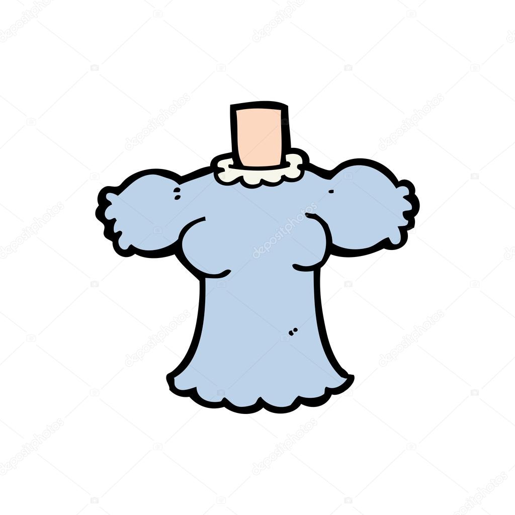 Cartoon female body Stock Vector by ©lineartestpilot 38175343