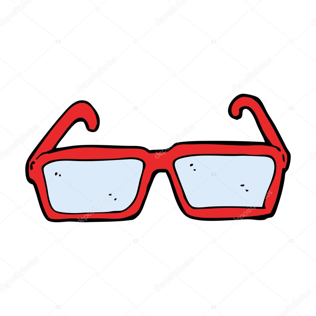 Cartoon spectacles Stock Vector by ©lineartestpilot 38177069