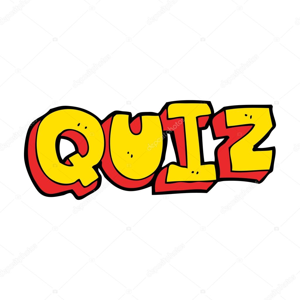 Signo de concurso de dibujos animados Vector de stock por ...