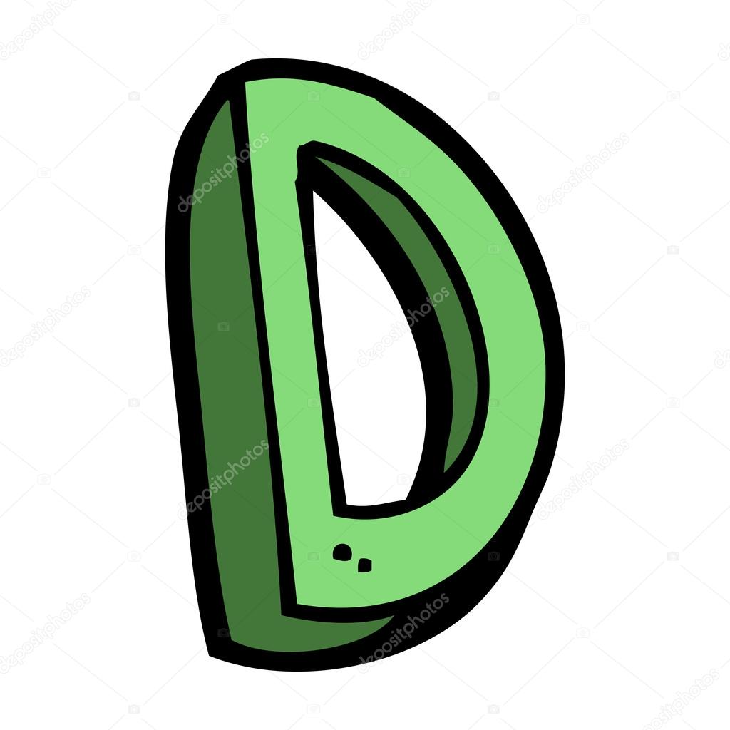 Cartoon letter Stock Vector by ©lineartestpilot 38177649