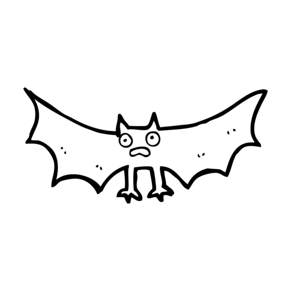 Bat Animal Black And White Clipart