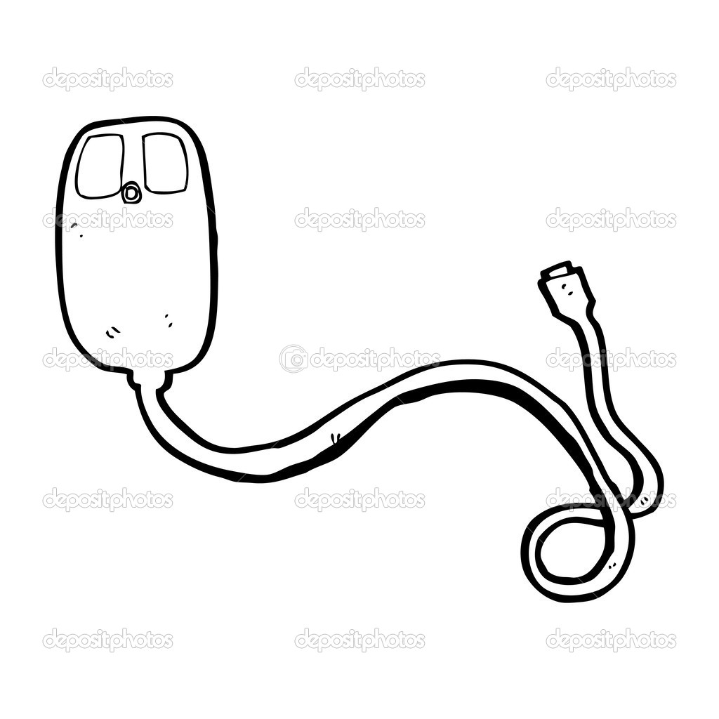 Cartoon computer mouse Stock Vector Image by ©lineartestpilot #38420835