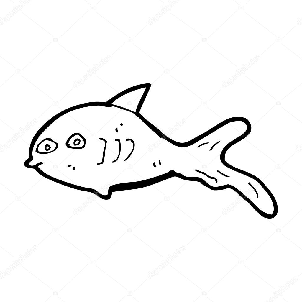 Cartoon fish Stock Illustration by ©lineartestpilot #38424419