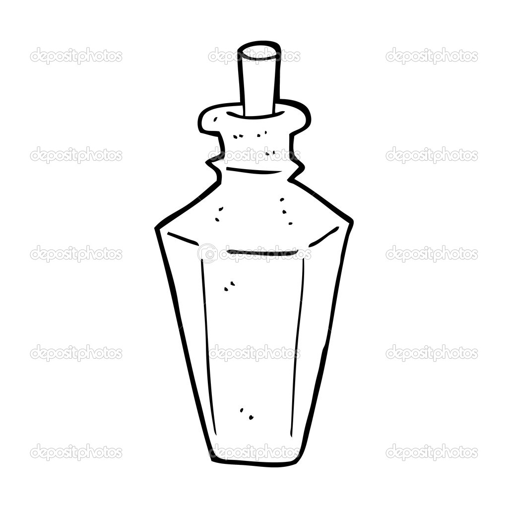 Cartoon perfume fragrance bottle Stock Vector Image by ©lineartestpilot ...
