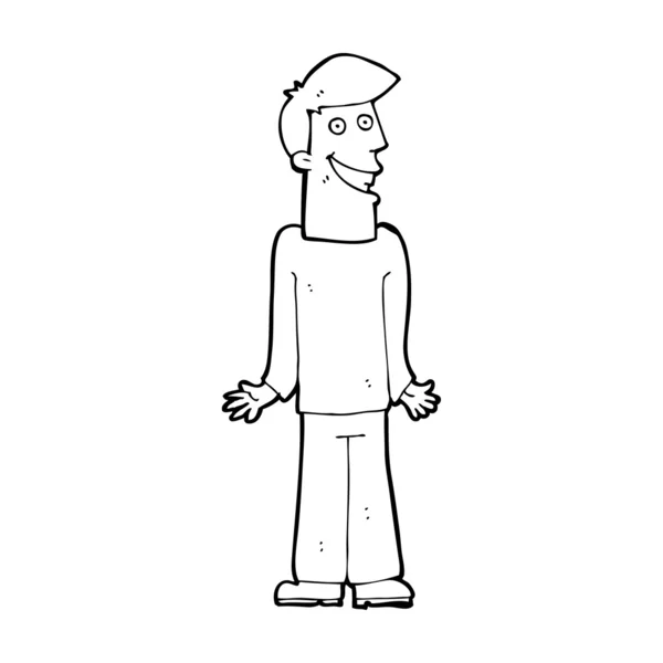 Comic cartoon body without a head Vector Images | Depositphotos