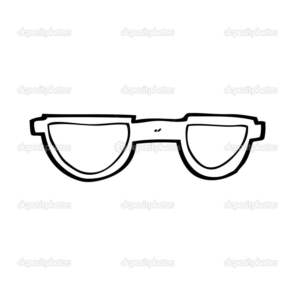 Cartoon glasses Stock Vector Image by ©lineartestpilot #38432861