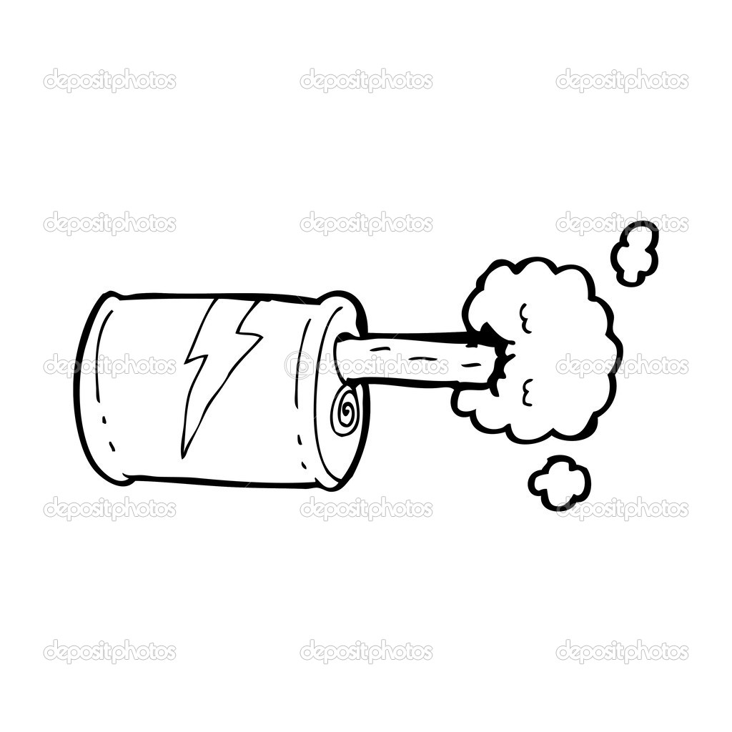 Cartoon fizzy drink can Stock Vector Image by ©lineartestpilot #38437161