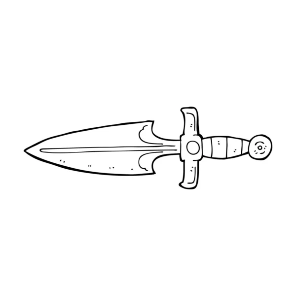 Macbeth Dagger Drawing