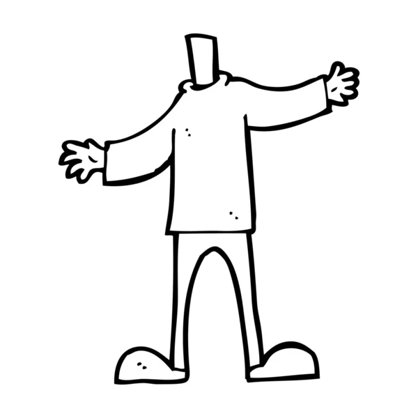 2,925,351 Comic cartoon body without a head Vector Images | Depositphotos
