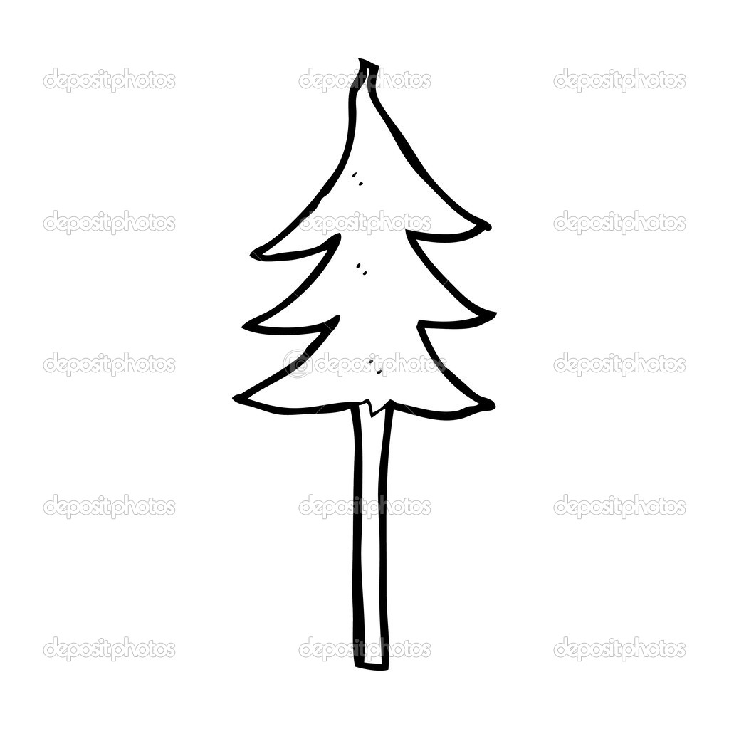 Cartoon tree symbol Stock Vector Image by ©lineartestpilot #38441681