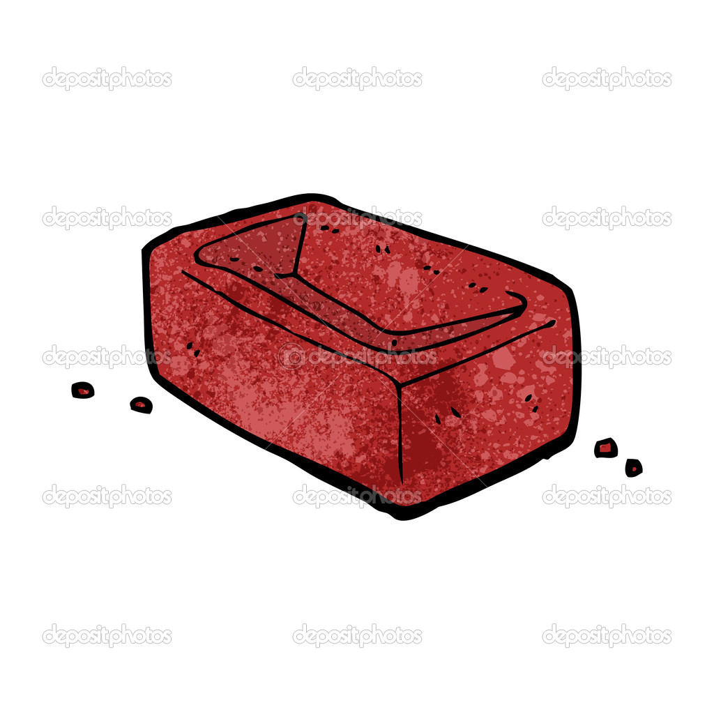 Ladrillo de dibujos animados — Vector de stock #39428853 — Depositphotos