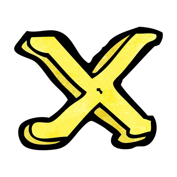 Xto letter imágenes de stock de arte vectorial | Depositphotos