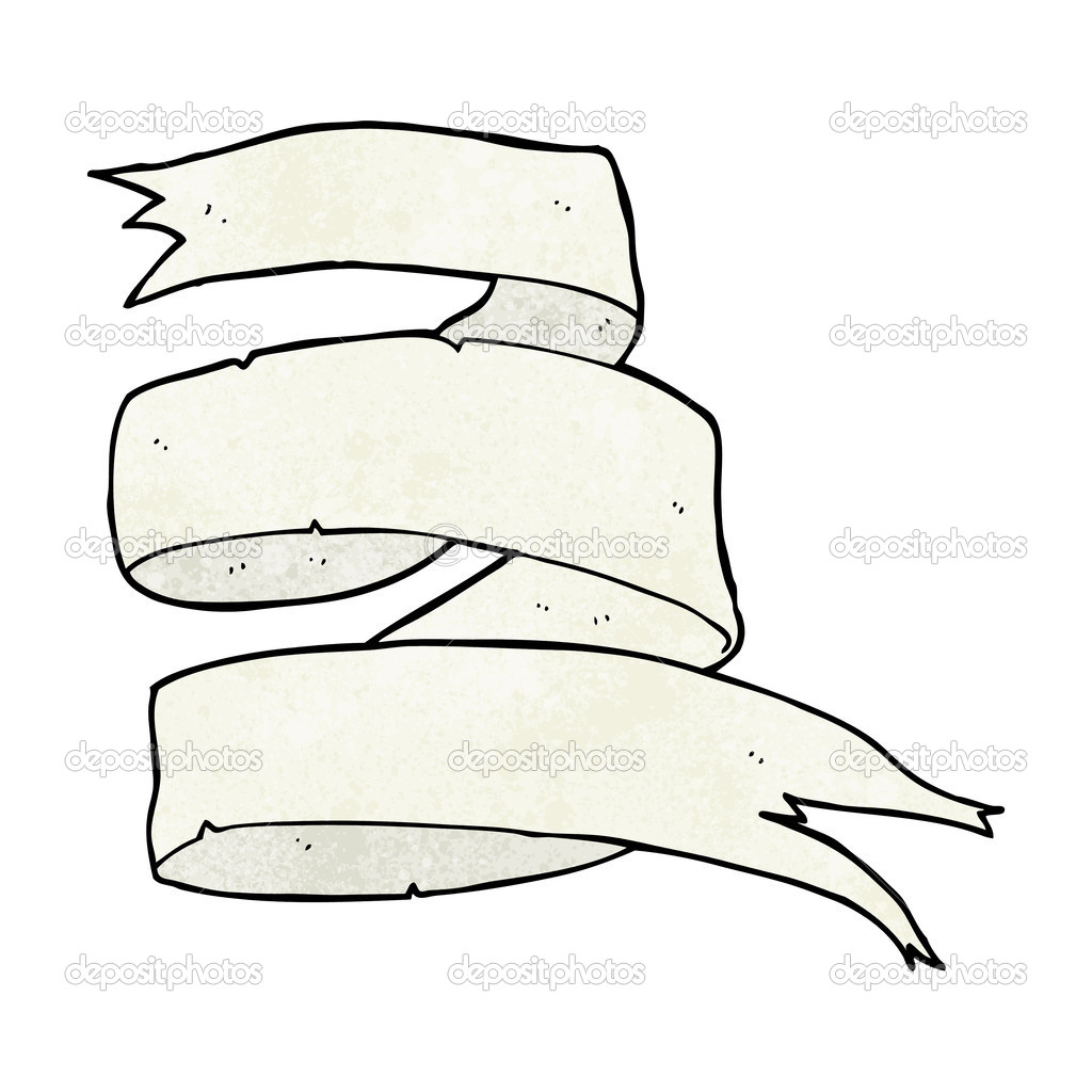 Old scroll banner cartoon Stock Vector by ©lineartestpilot 39430987
